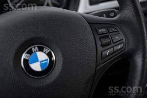 Grey BMW 318 2014 in Riga, with an engine capacity of 2.00 L and mileage of 214 thousand km for 7490 €, photo 21 on AUTOMOTO.COM.LV