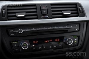 Grey BMW 318 2014 in Riga, with an engine capacity of 2.00 L and mileage of 214 thousand km for 7490 €, photo 25 on AUTOMOTO.COM.LV