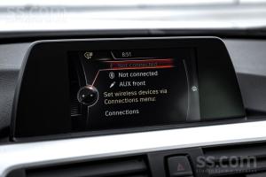 Grey BMW 318 2014 in Riga, with an engine capacity of 2.00 L and mileage of 214 thousand km for 7490 €, photo 26 on AUTOMOTO.COM.LV