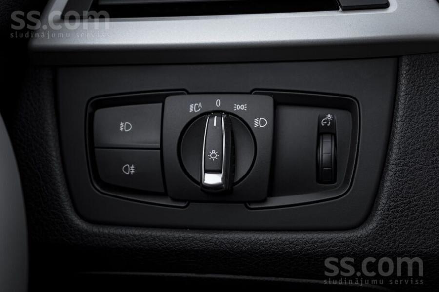 Grey BMW 318 2014 in Riga, with an engine capacity of 2.00 L and mileage of 214 thousand km for 7490 €, photo 30 on AUTOMOTO.COM.LV