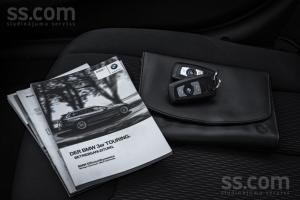 Grey BMW 318 2014 in Riga, with an engine capacity of 2.00 L and mileage of 214 thousand km for 7490 €, photo 31 on AUTOMOTO.COM.LV