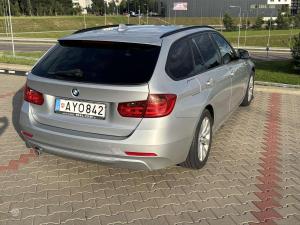 Grey BMW 318 2014 in Vilnius, with an engine capacity of 2.00 L and mileage of 344 thousand km for 7700 €, photo 5 on AUTOMOTO.COM.LV