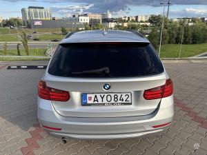 Grey BMW 318 2014 in Vilnius, with an engine capacity of 2.00 L and mileage of 344 thousand km for 7700 €, photo 8 on AUTOMOTO.COM.LV
