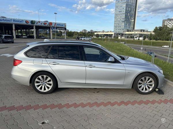 Pelēks BMW 318 2014 Viļņa, ar dzinēja tilpumu 2.00 L un nobraukumu 344 tūkst. km par 7700 €, foto 9 vietnē AUTOMOTO.COM.LV