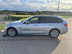 Grey BMW 318 2014 in Vilnius, with an engine capacity of 2.00 L and mileage of 344 thousand km for 7700 €, photo 10 on AUTOMOTO.COM.LV