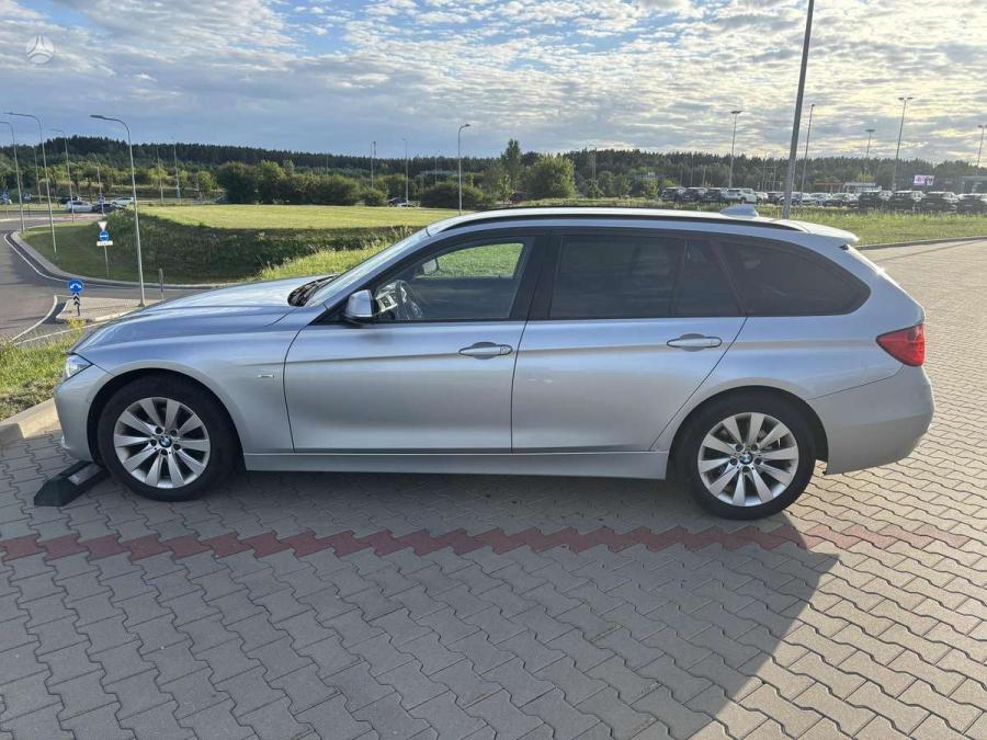 Grey BMW 318 2014 in Vilnius, with an engine capacity of 2.00 L and mileage of 344 thousand km for 7700 €, photo 10 on AUTOMOTO.COM.LV
