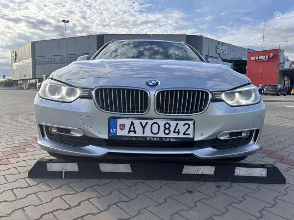 Pelēks BMW 318 2014 Viļņa, ar dzinēja tilpumu 2.00 L un nobraukumu 344 tūkst. km par 7700 €, foto 11 vietnē AUTOMOTO.COM.LV
