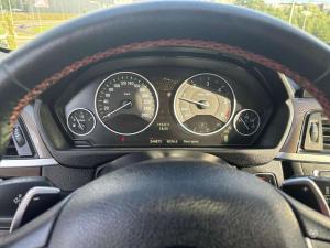 Grey BMW 318 2014 in Vilnius, with an engine capacity of 2.00 L and mileage of 344 thousand km for 7700 €, photo 13 on AUTOMOTO.COM.LV