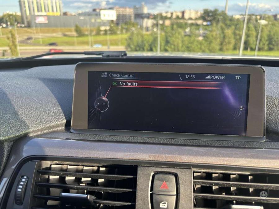 Grey BMW 318 2014 in Vilnius, with an engine capacity of 2.00 L and mileage of 344 thousand km for 7700 €, photo 15 on AUTOMOTO.COM.LV