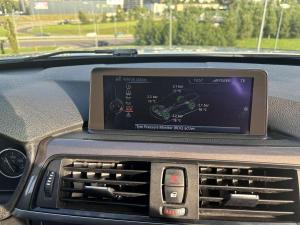 Grey BMW 318 2014 in Vilnius, with an engine capacity of 2.00 L and mileage of 344 thousand km for 7700 €, photo 17 on AUTOMOTO.COM.LV