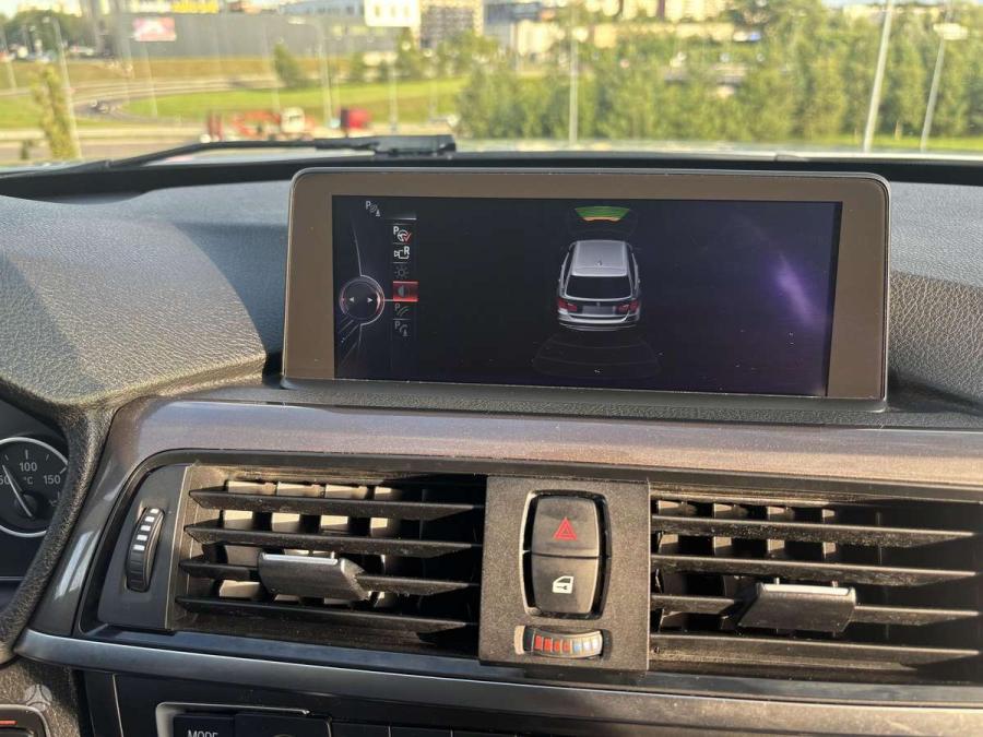 Grey BMW 318 2014 in Vilnius, with an engine capacity of 2.00 L and mileage of 344 thousand km for 7700 €, photo 18 on AUTOMOTO.COM.LV
