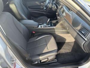 Grey BMW 318 2014 in Vilnius, with an engine capacity of 2.00 L and mileage of 344 thousand km for 7700 €, photo 19 on AUTOMOTO.COM.LV
