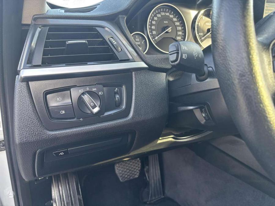 Grey BMW 318 2014 in Vilnius, with an engine capacity of 2.00 L and mileage of 344 thousand km for 7700 €, photo 22 on AUTOMOTO.COM.LV