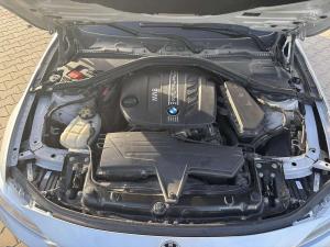 Grey BMW 318 2014 in Vilnius, with an engine capacity of 2.00 L and mileage of 344 thousand km for 7700 €, photo 23 on AUTOMOTO.COM.LV