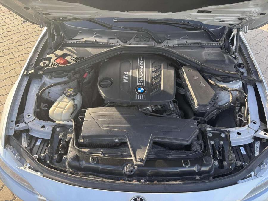 Grey BMW 318 2014 in Vilnius, with an engine capacity of 2.00 L and mileage of 344 thousand km for 7700 €, photo 23 on AUTOMOTO.COM.LV