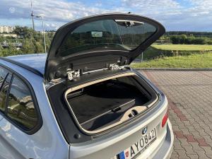 Grey BMW 318 2014 in Vilnius, with an engine capacity of 2.00 L and mileage of 344 thousand km for 7700 €, photo 24 on AUTOMOTO.COM.LV