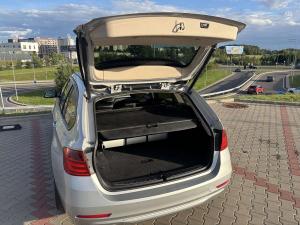 Grey BMW 318 2014 in Vilnius, with an engine capacity of 2.00 L and mileage of 344 thousand km for 7700 €, photo 25 on AUTOMOTO.COM.LV