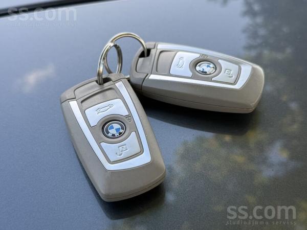 БМВ 318 2014 в Рига на AUTOMOTO.COM.LV Серый БМВ 318 2014 в Рига, объемом двигателя 2.00 л и пробегом 274 тыс. км за 8200 €, фото 6 на AUTOMOTO.COM.LV