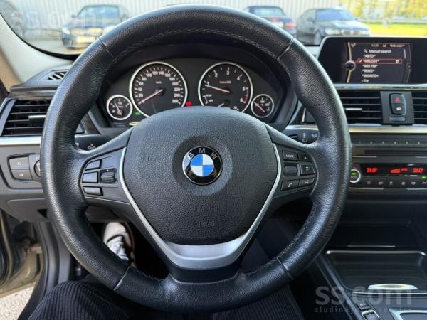 БМВ 318 2014 в Рига на AUTOMOTO.COM.LV Серый БМВ 318 2014 в Рига, объемом двигателя 2.00 л и пробегом 274 тыс. км за 8200 €, фото 10 на AUTOMOTO.COM.LV