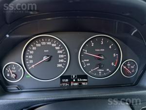 Серый БМВ 318 2014 в Рига, объемом двигателя 2.00 л и пробегом 274 тыс. км за 8200 €, фото 13 на AUTOMOTO.COM.LV