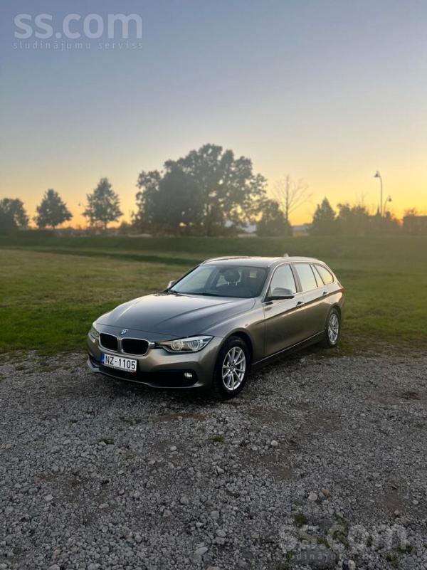 Grey BMW 318 2015 in Jelgava, with an engine capacity of 2.00 L and mileage of 23 thousand km for 9850 €, photo 2 on AUTOMOTO.COM.LV