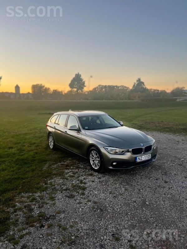 Grey BMW 318 2015 in Jelgava, with an engine capacity of 2.00 L and mileage of 23 thousand km for 9850 €, photo 3 on AUTOMOTO.COM.LV