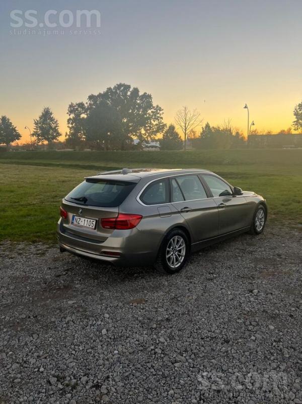 Grey BMW 318 2015 in Jelgava, with an engine capacity of 2.00 L and mileage of 23 thousand km for 9850 €, photo 5 on AUTOMOTO.COM.LV
