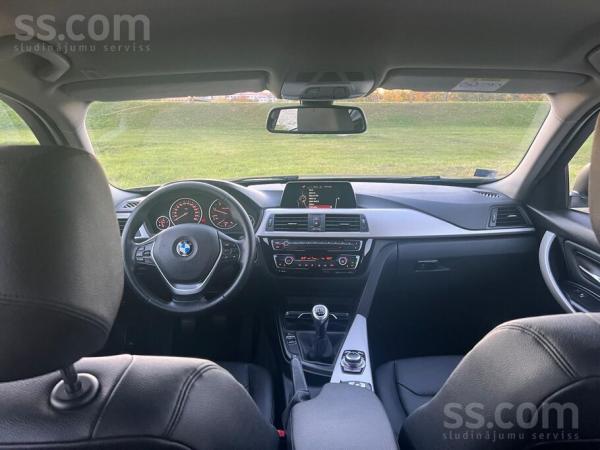 Grey BMW 318 2015 in Jelgava, with an engine capacity of 2.00 L and mileage of 23 thousand km for 9850 €, photo 9 on AUTOMOTO.COM.LV