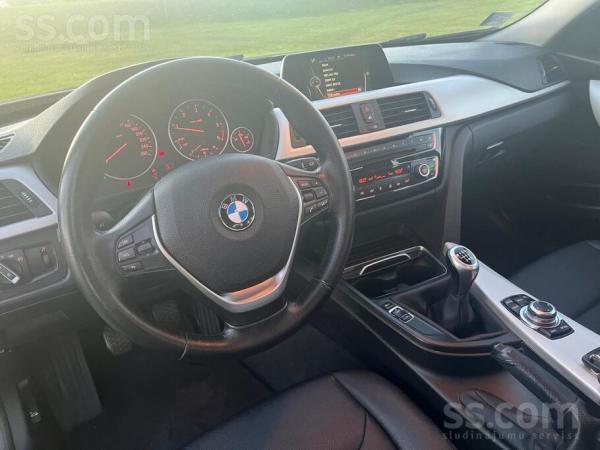 Grey BMW 318 2015 in Jelgava, with an engine capacity of 2.00 L and mileage of 23 thousand km for 9850 €, photo 10 on AUTOMOTO.COM.LV