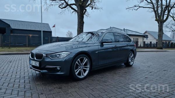 Grey BMW 318 2015 in Valmiera, with an engine capacity of 2.00 L and mileage of 0 thousand km for 9900 €, photo 1 on AUTOMOTO.COM.LV