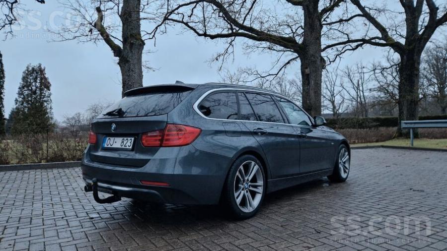 Grey BMW 318 2015 in Valmiera, with an engine capacity of 2.00 L and mileage of 0 thousand km for 9900 €, photo 5 on AUTOMOTO.COM.LV