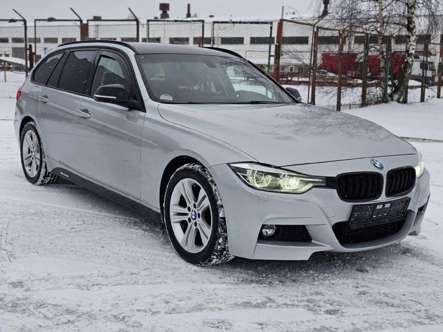 Pelēks BMW 318 2015 Rokiškis, ar dzinēja tilpumu 1.50 L un nobraukumu 184 tūkst. km par 7850 €, foto 1 vietnē AUTOMOTO.COM.LV
