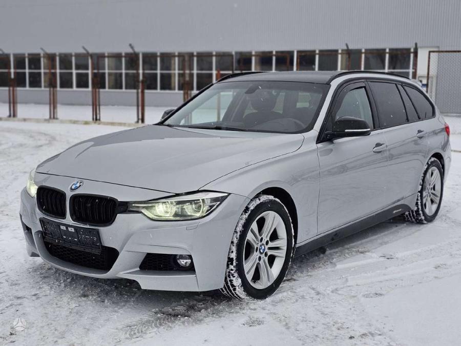 Pelēks BMW 318 2015 Rokiškis, ar dzinēja tilpumu 1.50 L un nobraukumu 184 tūkst. km par 7850 €, foto 2 vietnē AUTOMOTO.COM.LV
