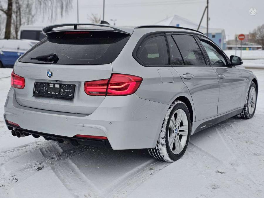 Pelēks BMW 318 2015 Rokiškis, ar dzinēja tilpumu 1.50 L un nobraukumu 184 tūkst. km par 7850 €, foto 4 vietnē AUTOMOTO.COM.LV