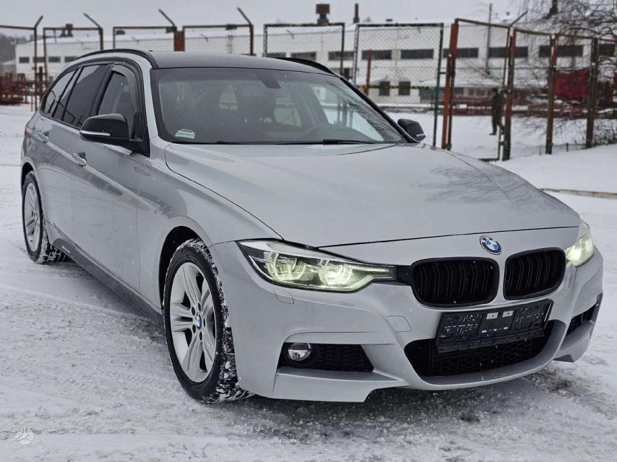 Pelēks BMW 318 2015 Rokiškis, ar dzinēja tilpumu 1.50 L un nobraukumu 184 tūkst. km par 7850 €, foto 5 vietnē AUTOMOTO.COM.LV