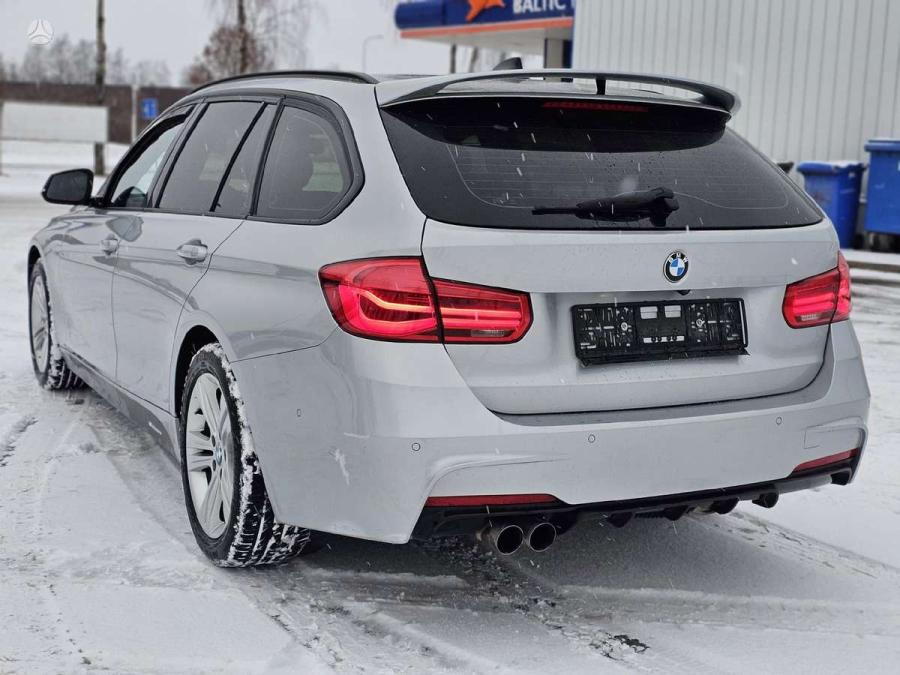 Pelēks BMW 318 2015 Rokiškis, ar dzinēja tilpumu 1.50 L un nobraukumu 184 tūkst. km par 7850 €, foto 6 vietnē AUTOMOTO.COM.LV
