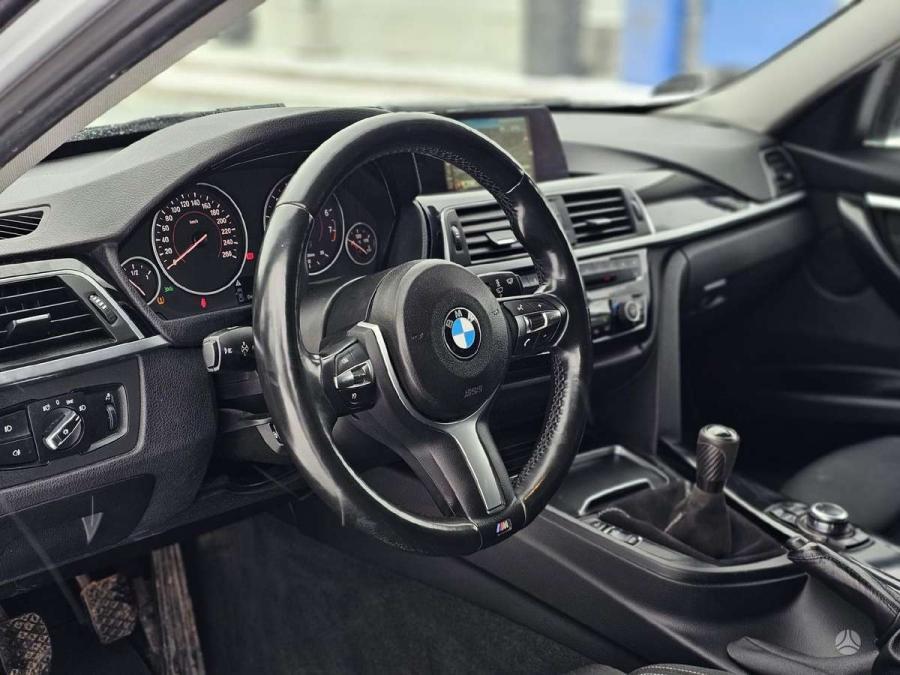 Pelēks BMW 318 2015 Rokiškis, ar dzinēja tilpumu 1.50 L un nobraukumu 184 tūkst. km par 7850 €, foto 12 vietnē AUTOMOTO.COM.LV
