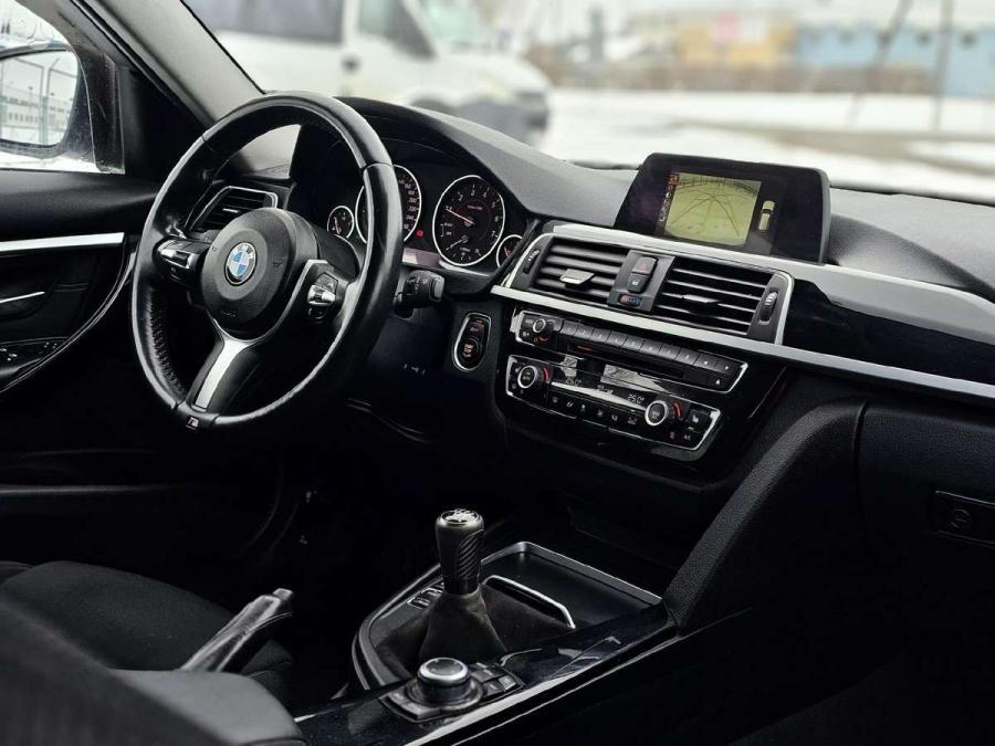 Pelēks BMW 318 2015 Rokiškis, ar dzinēja tilpumu 1.50 L un nobraukumu 184 tūkst. km par 7850 €, foto 13 vietnē AUTOMOTO.COM.LV