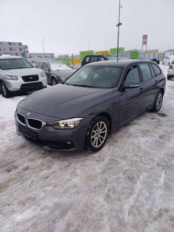 Pelēks BMW 318 2015 Marijampole, ar dzinēja tilpumu 2.00 L un nobraukumu 403 tūkst. km par 5250 €, foto 1 vietnē AUTOMOTO.COM.LV