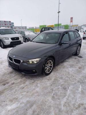 Grey BMW 318 2015 in Marijampole, with an engine capacity of 2.00 L and mileage of 403 thousand km for 5250 €, photo  on AUTOMOTO.COM.LV