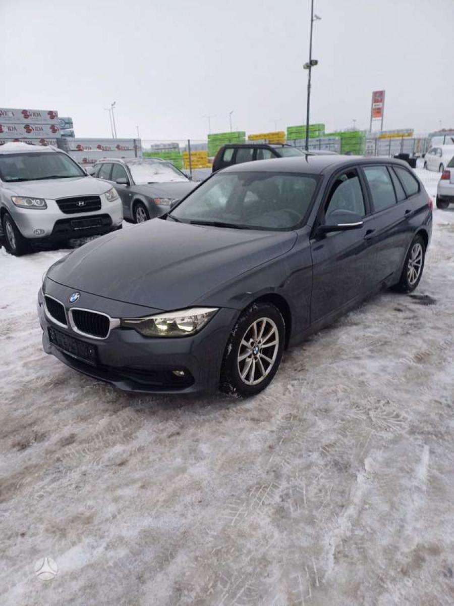 Grey BMW 318 2015 in Marijampole, with an engine capacity of 2.00 L and mileage of 403 thousand km for 5250 €, photo 1 on AUTOMOTO.COM.LV
