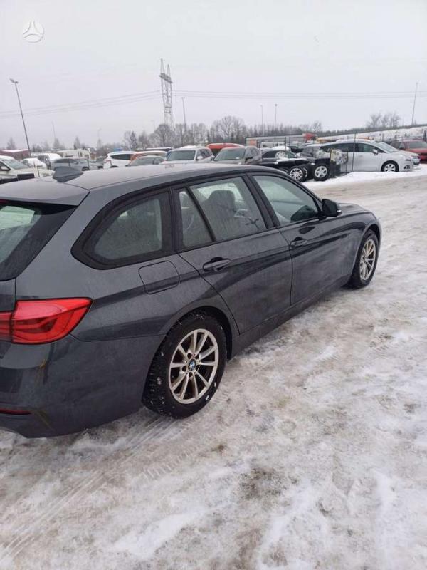 Pelēks BMW 318 2015 Marijampole, ar dzinēja tilpumu 2.00 L un nobraukumu 403 tūkst. km par 5250 €, foto 2 vietnē AUTOMOTO.COM.LV