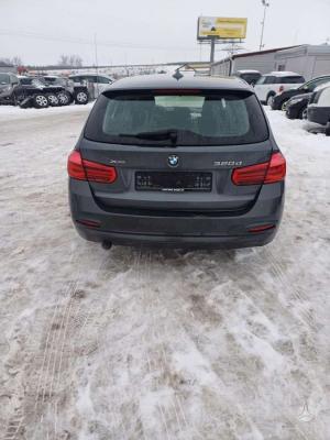Grey BMW 318 2015 in Marijampole, with an engine capacity of 2.00 L and mileage of 403 thousand km for 5250 €, photo 3 on AUTOMOTO.COM.LV