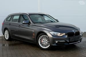 Grey BMW 318 2015 in Kretinga, with an engine capacity of 2.00 L and mileage of 276 thousand km for 7850 €, photo  on AUTOMOTO.COM.LV
