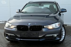Grey BMW 318 2015 in Kretinga, with an engine capacity of 2.00 L and mileage of 276 thousand km for 7850 €, photo 2 on AUTOMOTO.COM.LV