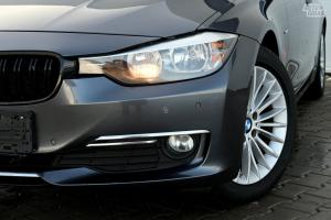 Grey BMW 318 2015 in Kretinga, with an engine capacity of 2.00 L and mileage of 276 thousand km for 7850 €, photo 5 on AUTOMOTO.COM.LV