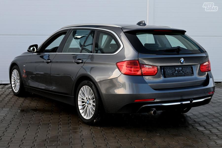 Grey BMW 318 2015 in Kretinga, with an engine capacity of 2.00 L and mileage of 276 thousand km for 7850 €, photo 10 on AUTOMOTO.COM.LV