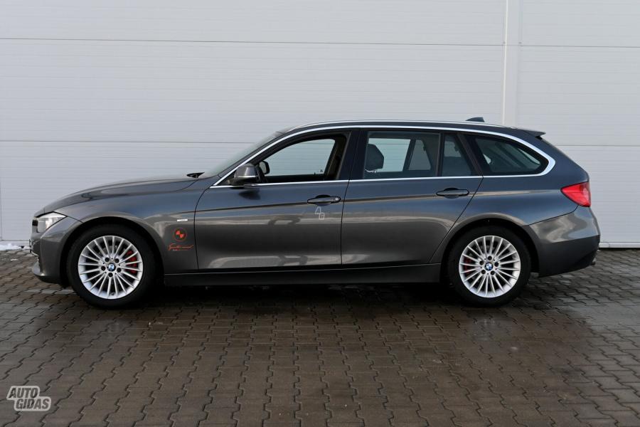 Grey BMW 318 2015 in Kretinga, with an engine capacity of 2.00 L and mileage of 276 thousand km for 7850 €, photo 13 on AUTOMOTO.COM.LV