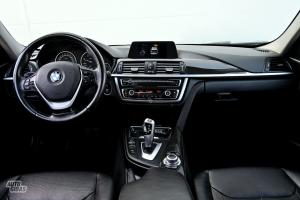 Grey BMW 318 2015 in Kretinga, with an engine capacity of 2.00 L and mileage of 276 thousand km for 7850 €, photo 24 on AUTOMOTO.COM.LV