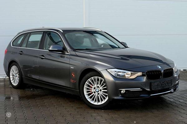 Grey BMW 318 2015 in Kretinga, with an engine capacity of 2.00 L and mileage of 276 thousand km for 7850 €, photo 1 on AUTOMOTO.COM.LV